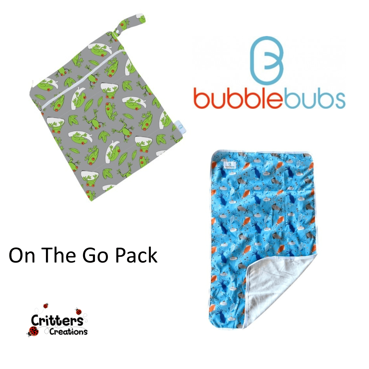 On The Go Pack - Critters Creations